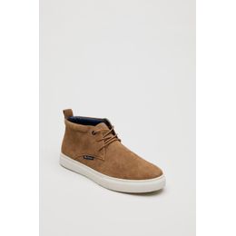 Ben Sherman Parkway Wildleder Herren Stiefel in Tan