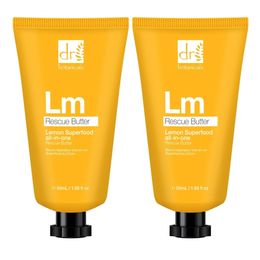 Dr. Botanicals Dr Botanicals Lemon Superfood All-in-One Rettungsbutter 50ml x 2 Duo-Pack