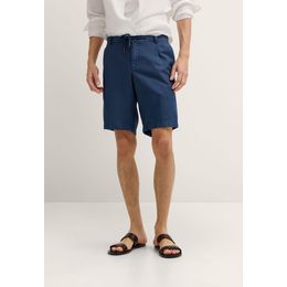 Bugatti Herren Bermuda Leinen-Baumwoll-Mix
