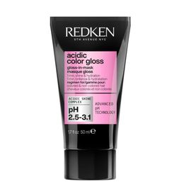 Redken Acidic Color Gloss 1-Min Gloss-in-Mask Mini 50ml, silikonfreie Glanzmaske