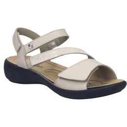 JOSEF SEIBEL Damen Sandale Ibiza 02 in creme