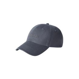 Baseball Cap Calvin Klein "LOGO EMBROIDERY BASEBALL CAP", Herren, turbulence, Web, Baumwolle, Caps, Mit festem Schirm