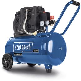 Kompressor Scheppach "HC51Si &ndash; Super Silent", ohne farbbezeichnung, B:39cm H:67,5cm L:88cm, Kompressoren, 1500W, 300l/min, 230V/50Hz, &ouml;lfrei