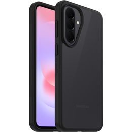 Otterbox Handyh&uuml;lle "React Series f&uuml;r Samsung Galaxy A37 5G", transparent, schwarz, Smartphones, H&uuml;llen, Backcover, Schutzh&uuml;lle, Handyschutzh&uuml;lle, Case, Schutzcase, sto&szlig;fest