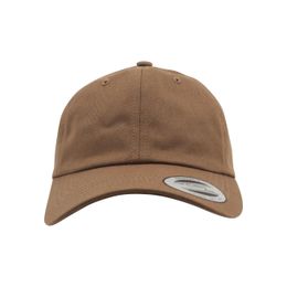 Flex Cap Flexfit "Flexfit Unisex Low Profile Cotton Twill", Gr. onesize, tan, 100% Baumwolle, unifarben, Caps