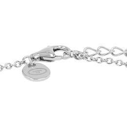 Armband Tom Tailor "Schmuck Geschenk Silber 925 Hufeisen", silberfarben, lila, rosa, lila, rosa, Armb&auml;nder, Jungen, 16cm, Silber 925 (Sterlingsilber), Armband, mit Zirkonia (synth.)