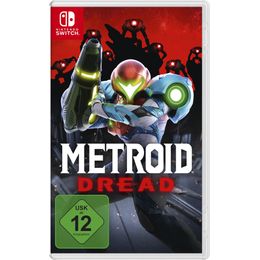 NINTENDO SWITCH Spielesoftware "Metroid Dread", rot (ohne farbbezeichnung), Nintendo Switch, Spielesoftware