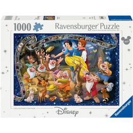 Puzzle Ravensburger "Collector's Edition - Disney Classics, Schneewittchen", bunt, Puzzles, KinderB:70cm H:50cm, Pappe, Made in Germany, B:70cm H:50cm
