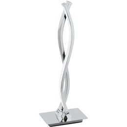 Eglo LED Stehlampe "LASANA 2", silber (chromfarben), 2, H: 46cm, Leuchten, Stehleuchte, LED Stehlampe