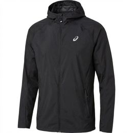 asics Road Packable Jacket Bekleidung Herren schwarz L