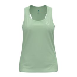 Odlo Zeroweight Chill-Tec Tank Crew Neck Bekleidung Damen gr&uuml;n XS