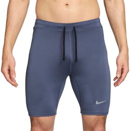 Nike Fast Dri-Fit Brief-Lined Half Tight Bekleidung Herren blau S