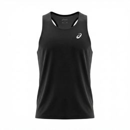 asics Core Singlet Bekleidung Herren schwarz L