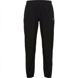 asics Core Woven Pant Bekleidung Damen schwarz L