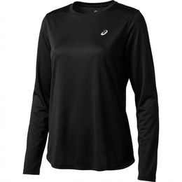 asics Core LS Top Bekleidung Damen schwarz M