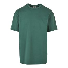 T-Shirt Urban Classics "Urban Classics Herren Organic Basic Tee", Damen, Gr. S, leaf, 100% Baumwolle, unifarben, normal, Rundhals, Shirts T-Shirt