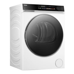 Haier W&auml;rmepumpentrockner "HD90-B667U1", Energieeffizienz: B (A-G), wei&szlig;, B:59,5cm H:84,5cm T:71cm, Trockner, Smart AI Automatikprogramm & Ion Air Fresh
