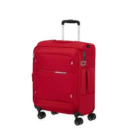 Hartschalen-Trolley Samsonite "GOTWIST", Gr. B/H/T: 40cm x 55cm x 23cm 42 l, true rot, Polyester, Koffer, mit Teleskopgriff und mehreren Tragegriffen, innen aus Polyester