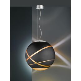 Trio Leuchten FARO Pendelleuchte Chrom, 1-flammig