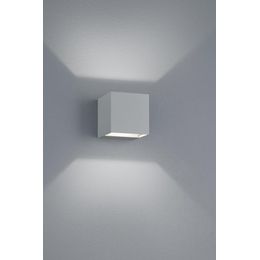 Trio Leuchten ADAJA Aussenwandleuchte LED Titan, 2-flammig
