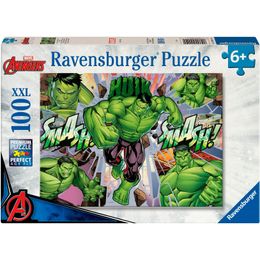 Puzzle Ravensburger "Marvel Avengers - Der unglaubliche Avenger", bunt, Puzzles, KinderB:49,3cm H:36,2cm, Pappe, Motiv, Made in Germany, B:49,3cm H:36,2cm