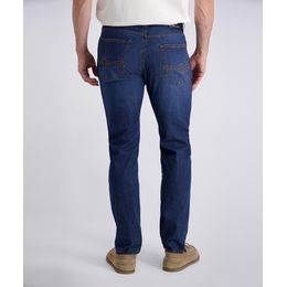 Regular-fit-Jeans Pierre Cardin "PC-Lyon tapered Futureflex", Herren, Gr. 36, L&auml;nge 34, ocean blau used buffies, Denim/Jeans, Obermaterial: 84% Baumwolle, 14% Polyester, 2% Elasthan, unifarben, regular fit lang, Jeans, im Five-Pocket Style