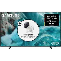 Samsung QLED-Fernseher "GQ98Q7FAAU", Energieeffizienz: G (A-G), schwarz, 98 &Prime;, Fernseher