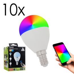 Eglo Leuchten LED E14 10er Set 5 Watt 6500 Kelvin 400 Lumen