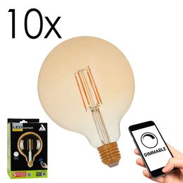 Eglo Leuchten LED E27 10er Set 6 Watt 2200 Kelvin 650 Lumen