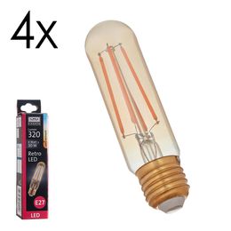 Eglo Leuchten LED E27 4er Set 4 Watt 1700 Kelvin 320 Lumen