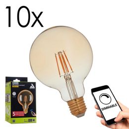 Eglo Leuchten LED E27 10er Set 5,5 Watt 2200 Kelvin 500 Lumen