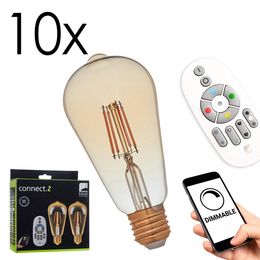 Eglo Leuchten LED E27 10er Set 5,5 Watt 2200 Kelvin 500 Lumen