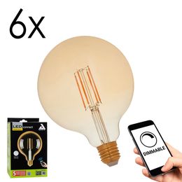 Eglo Leuchten LED E27 6er Set 6 Watt 2200 Kelvin 650 Lumen
