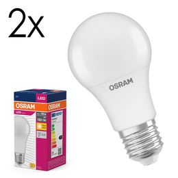 Osram LED E27 2er Set 13 Watt 2700 Kelvin 1521 Lumen