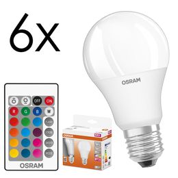 hofstein LED E27 6er Set 9,4 Watt 2700 Kelvin 806 Lumen