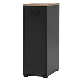 Pharao24.de Beistellschrank Bad Badezimmerschrank mit einer Schublade 96 cm hoch