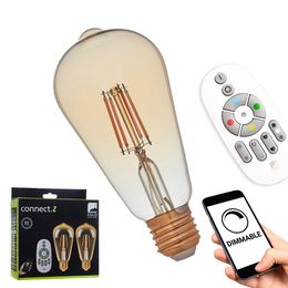 Eglo Leuchten LED E27 2er Set 5,5 Watt 2200 Kelvin 500 Lumen