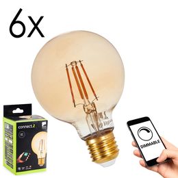 hofstein LED E27 6er Set 5,5 Watt 2200 Kelvin 500 Lumen
