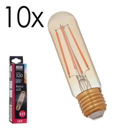 Eglo Leuchten LED E27 10er Set 4 Watt 1700 Kelvin 320 Lumen