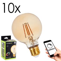 hofstein LED E27 10er Set 5,5 Watt 2200 Kelvin 500 Lumen