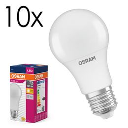 Osram LED E27 10er Set 13 Watt 2700 Kelvin 1521 Lumen