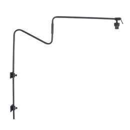 Steinhauer Linstrom Wandleuchte Schwarz