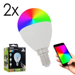 Eglo Leuchten LED E14 2er Set 5 Watt 6500 Kelvin 400 Lumen