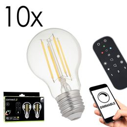 Eglo Leuchten LED E27 10er Set 6 Watt 4000 Kelvin 806 Lumen