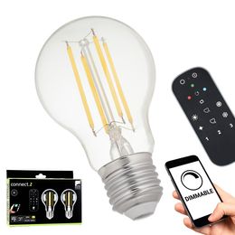 Eglo Leuchten LED E27 2er Set 6 Watt 4000 Kelvin 806 Lumen