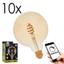 Eglo Leuchten LED E27 10er Set 5,5 Watt 2265 Kelvin 400 Lumen