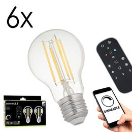 Eglo Leuchten LED E27 6er Set 6 Watt 4000 Kelvin 806 Lumen