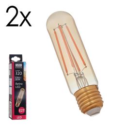 Eglo Leuchten LED E27 2er Set 4 Watt 1700 Kelvin 320 Lumen
