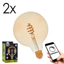 Eglo Leuchten LED E27 2er Set 5,5 Watt 2265 Kelvin 400 Lumen