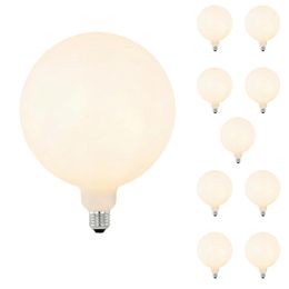 hofstein LED E27 10er Set 4 Watt 2700 Kelvin 470 Lumen
